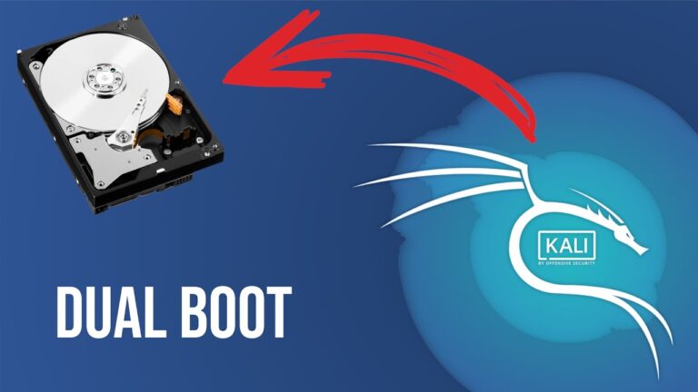 Como Instalar o Kali Linux em Dual Boot | Actualizado diciembre 2025